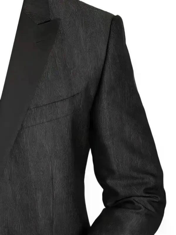 Dolce & Gabbana Martini Textured Blazer