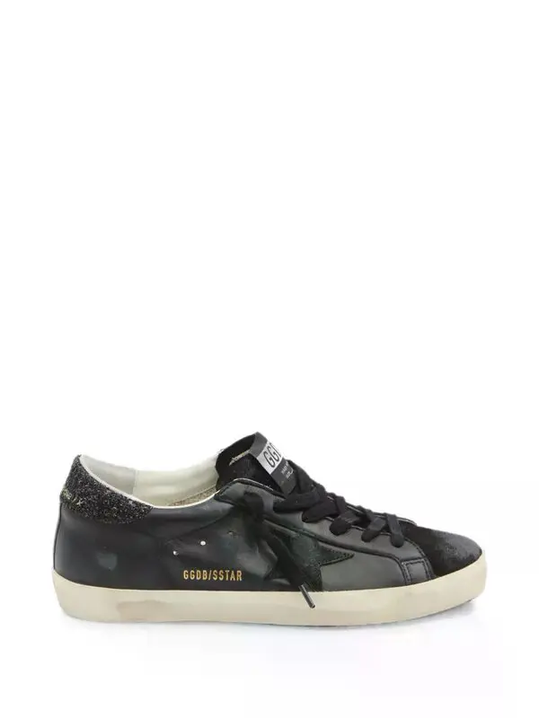 GOLDEN GOOSE Super-star Sneakers - Black
