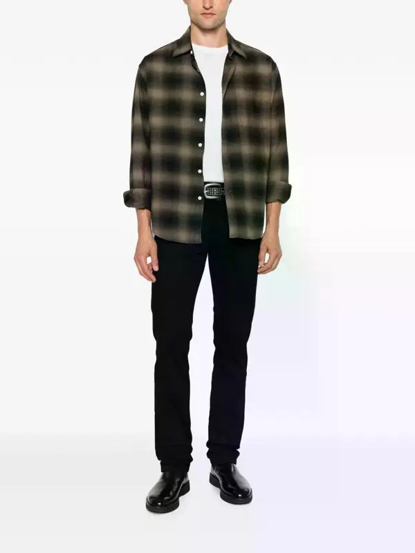 Jacob Cohen Logo-patch Slim-fit Jeans