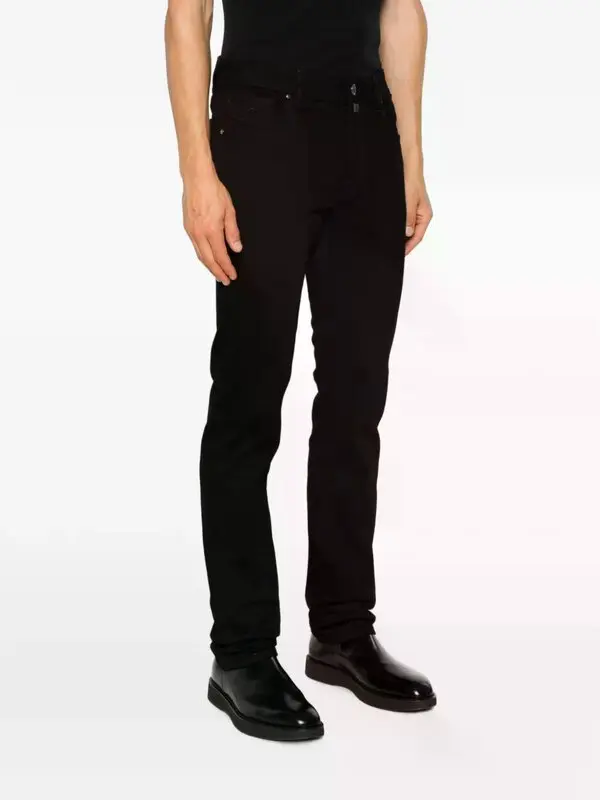 Jacob Cohen Logo-patch Slim-fit Jeans