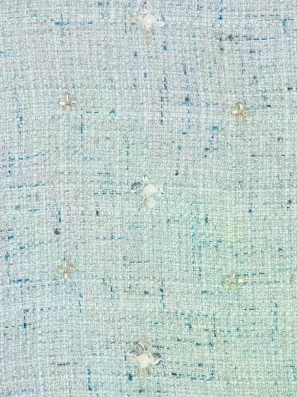 ATOIR Honey Crystal-embellished Mini Dress