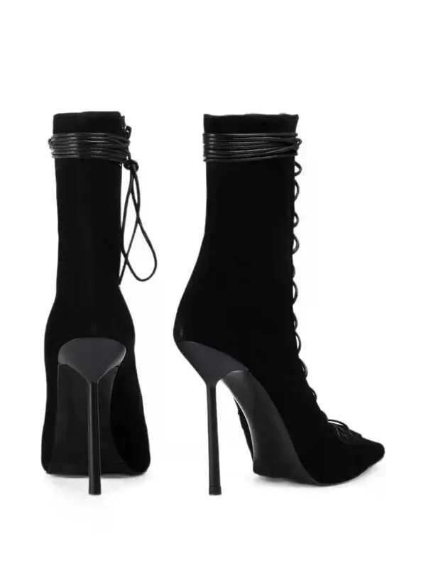 LE SILLA Colette Lace-up Ankle Boots