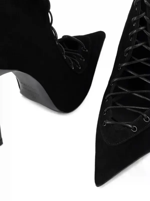 LE SILLA Colette Lace-up Ankle Boots