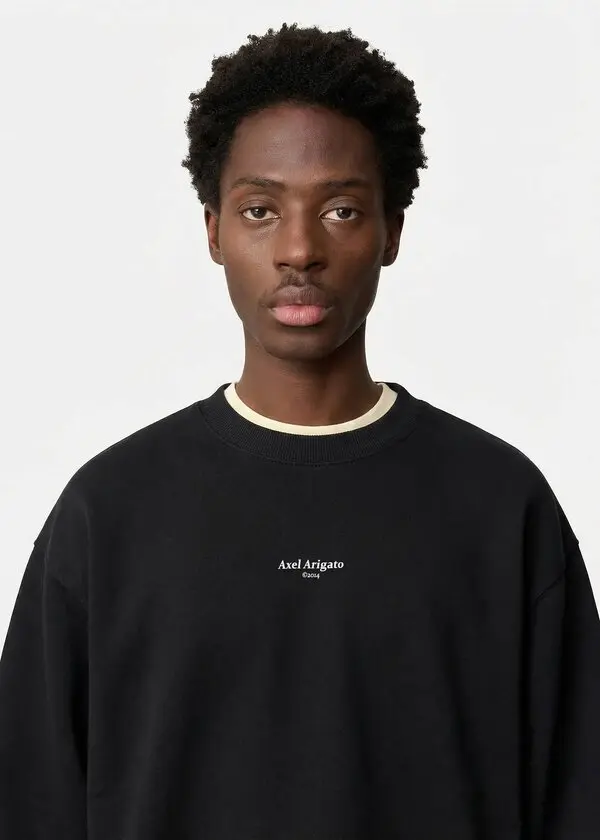 Axel Arigato Focus Logo Sweatshirt