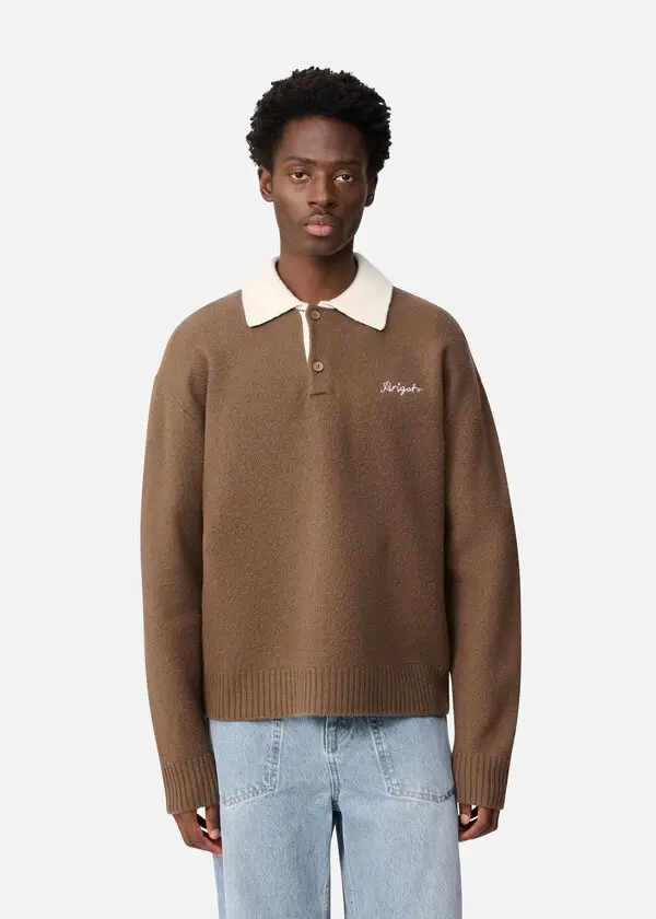 Axel Arigato Sonny Polo Sweater