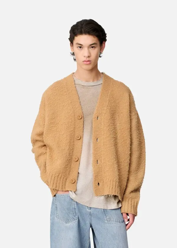 Axel Arigato Studio Cardigan - Camel