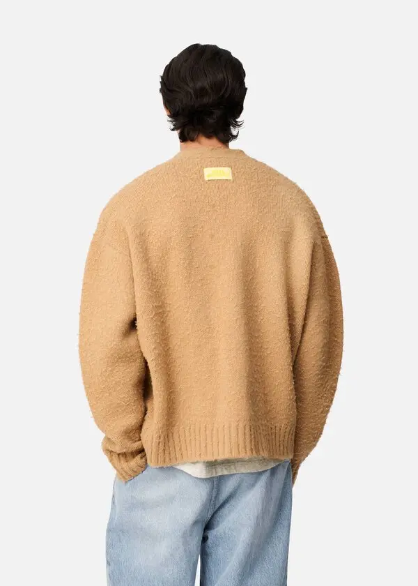 Axel Arigato Studio Cardigan - Camel