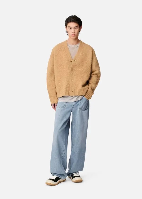 Axel Arigato Studio Cardigan - Camel