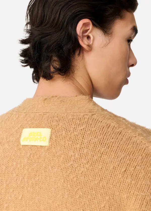 Axel Arigato Studio Cardigan - Camel