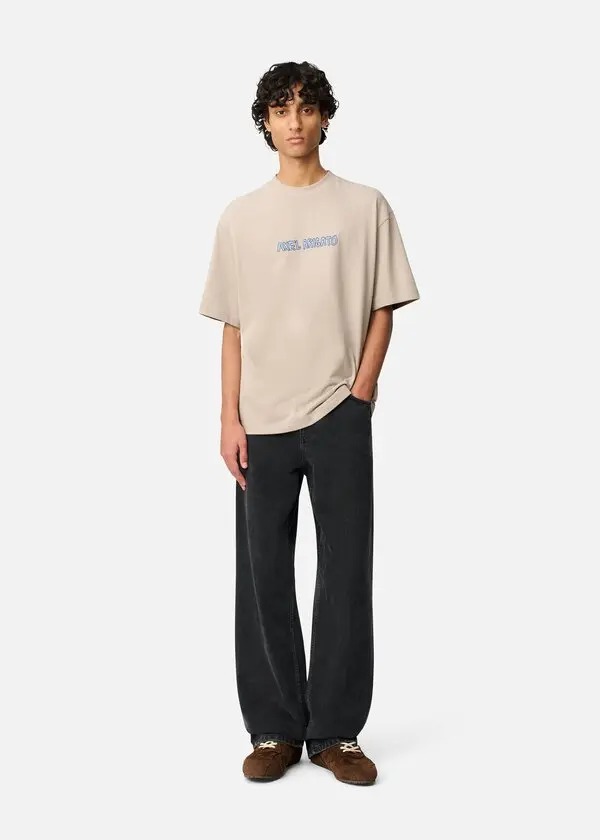 Axel Arigato Bale T-shirt - Stone