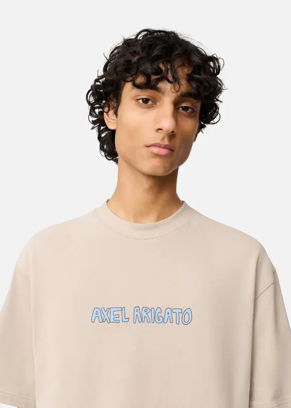 Axel Arigato Bale T-shirt - Stone
