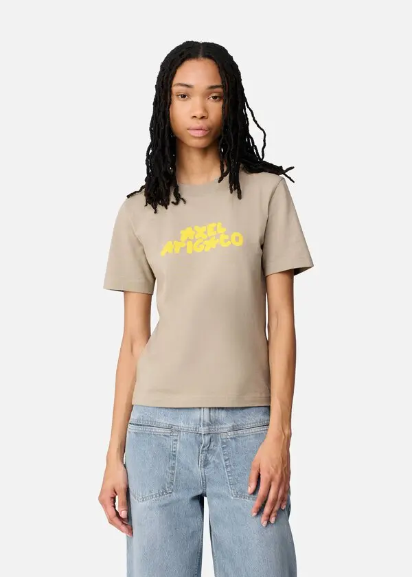Axel Arigato Bubble Logo T-shirt