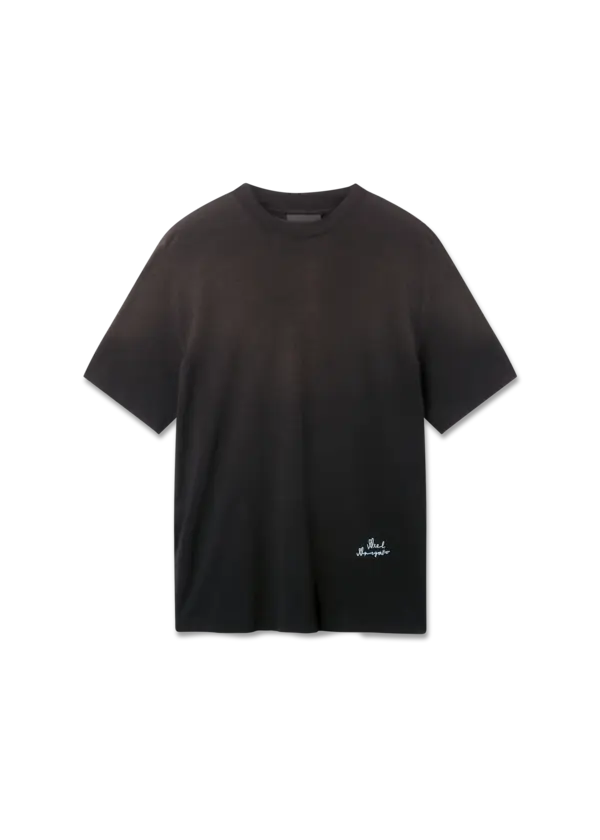Axel Arigato Saba Spray T-shirt - Black