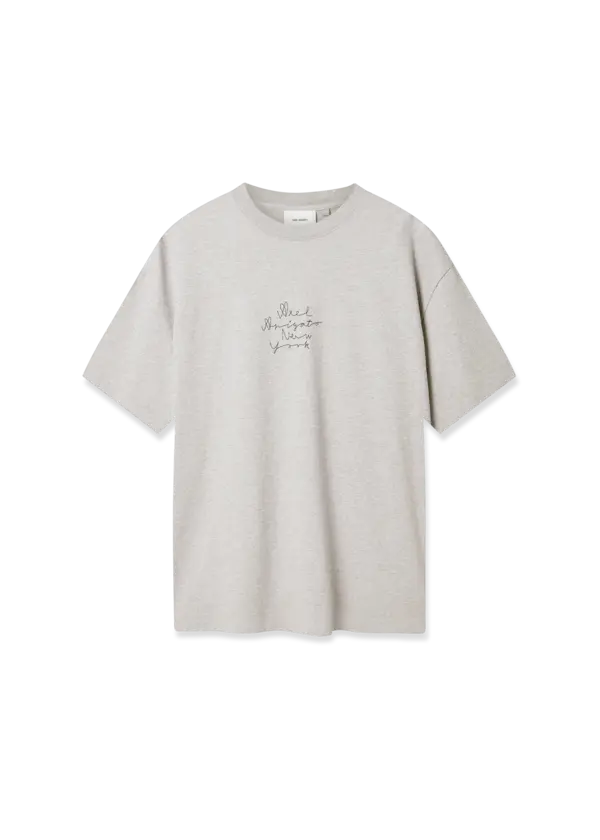 Axel Arigato New York City T-shirt - Grey Melange