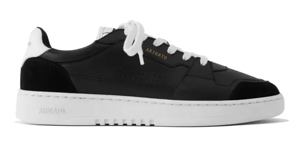 Axel Arigato Dice Lo Lace Up Paneled Sneakers - Black
