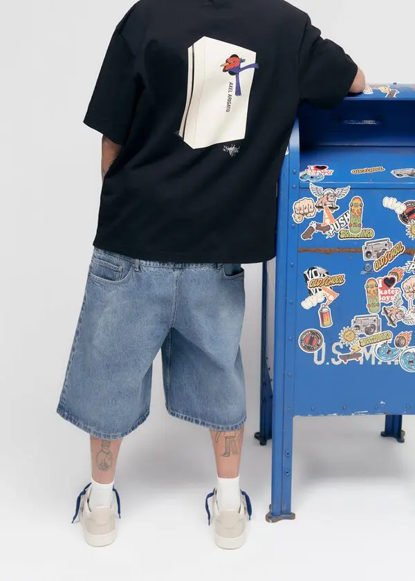 Axel Arigato Jean Shorts X Akaia Rk