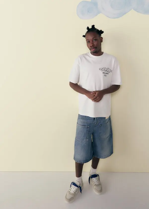 Axel Arigato Jean Shorts X Akaia Rk
