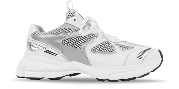 Axel Arigato Marathon Runner Sneakers - White,silver