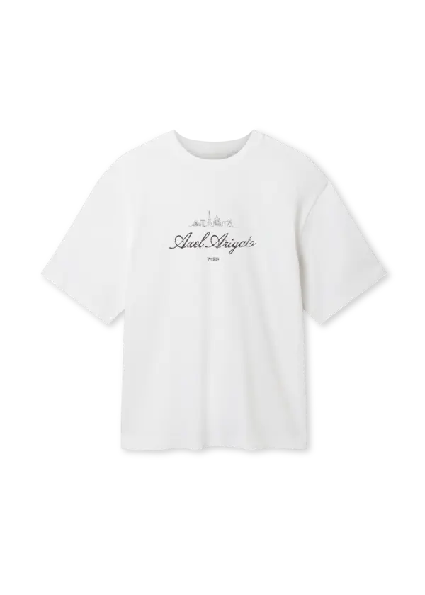Axel Arigato Paris Sky T-shirt - White