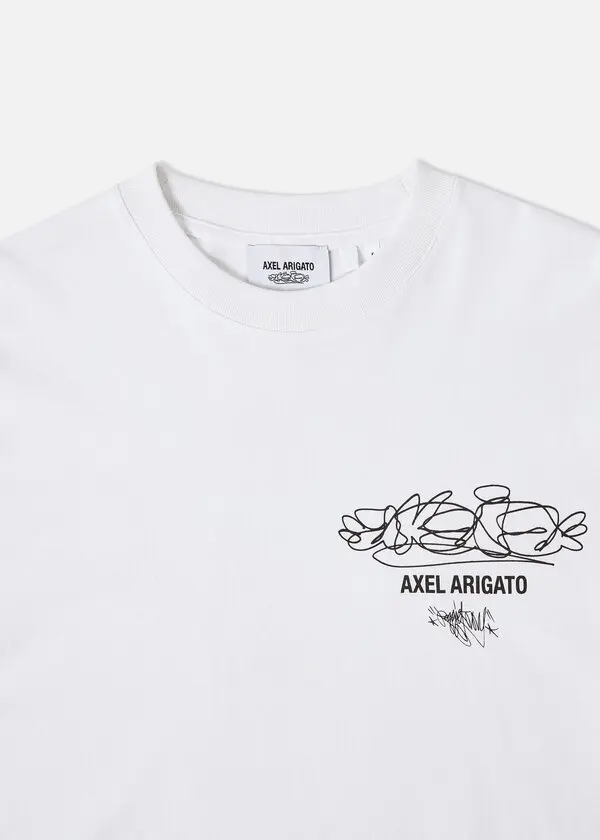 Axel Arigato Fly T-shirt X Akaia Rk