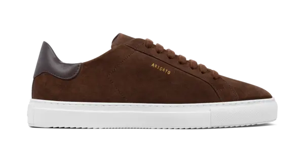 Axel Arigato Clean 90 Suede Sneakers - Brown