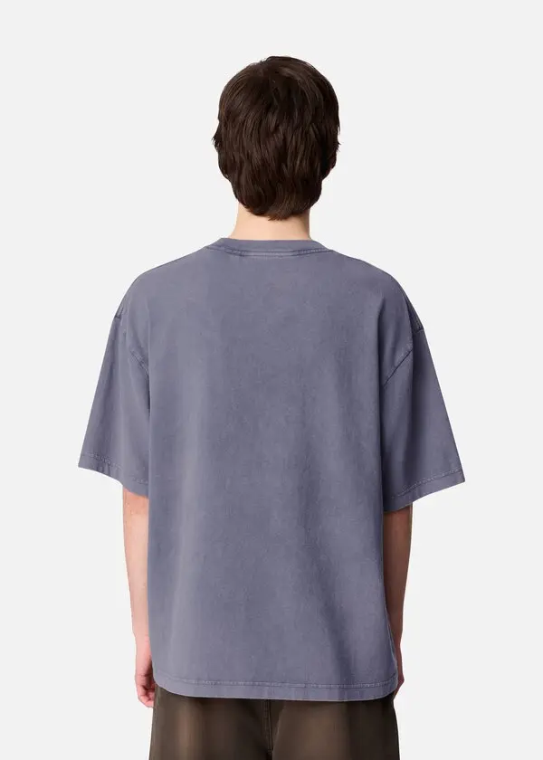 Axel Arigato Nyc Washed Sky T-shirt
