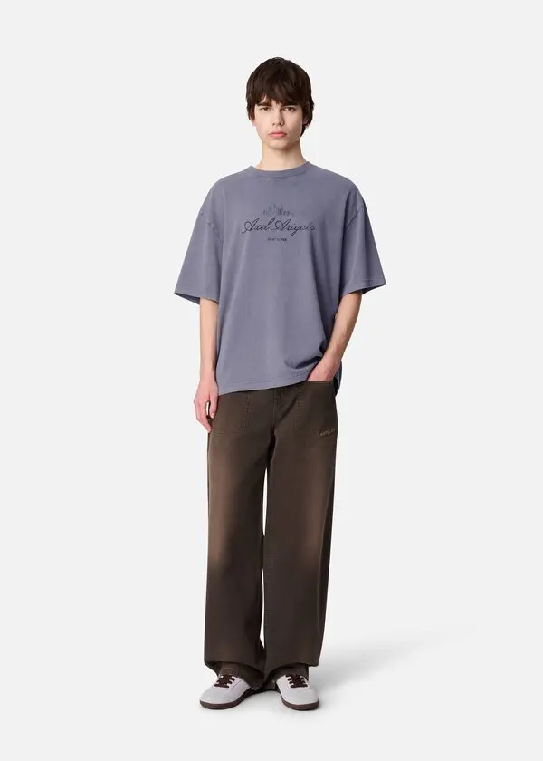 Axel Arigato Nyc Washed Sky T-shirt
