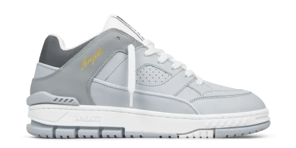 Axel Arigato Area Lo Sneakers - Light Grey,grey