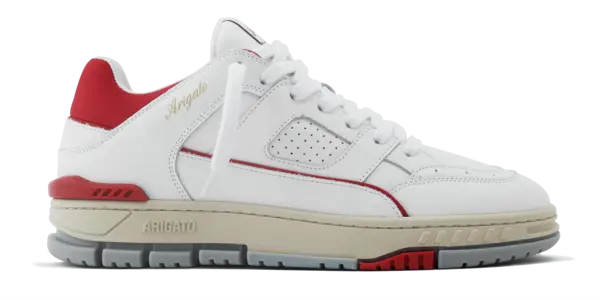 Axel Arigato Area Lo Sneakers - White,red