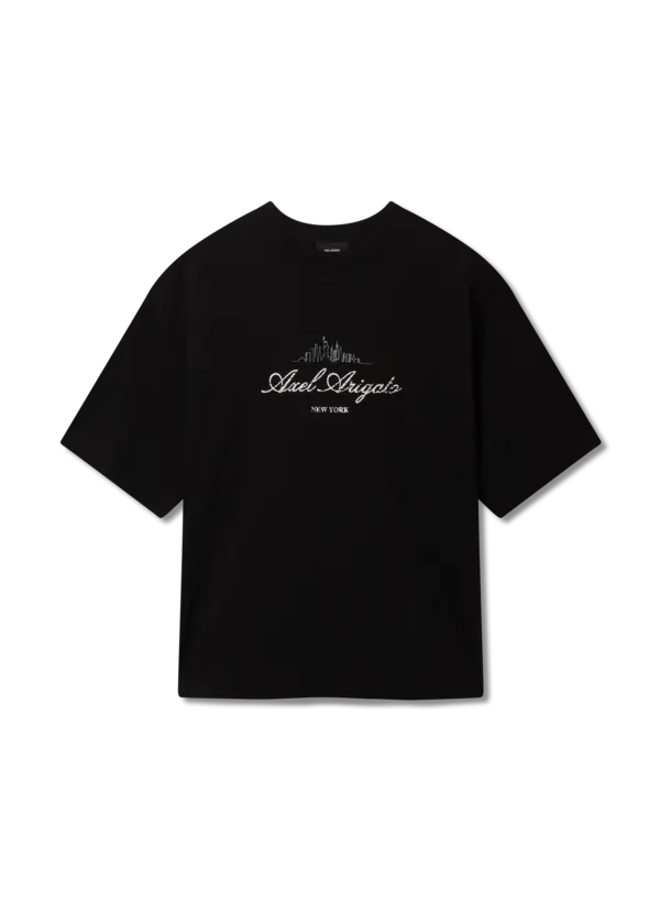 Axel Arigato Nyc Sky T-shirt - Black