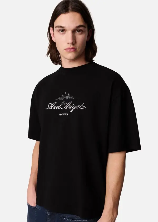 Axel Arigato Nyc Sky T-shirt - Black