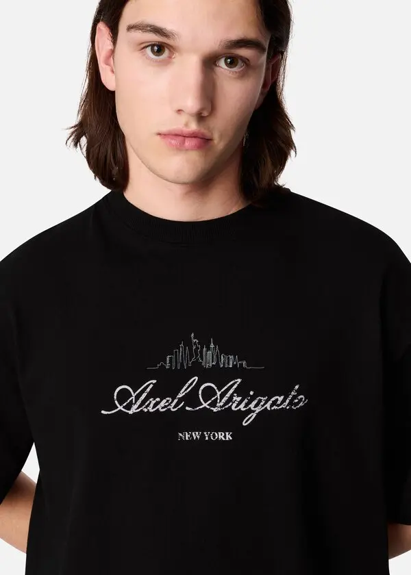 Axel Arigato Nyc Sky T-shirt - Black