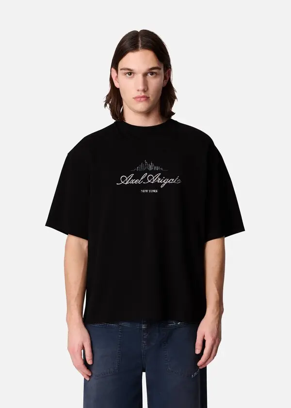 Axel Arigato Nyc Sky T-shirt - Black