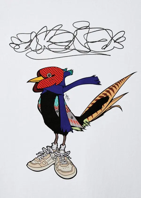 Axel Arigato Stance T-shirt X Akaia Rk