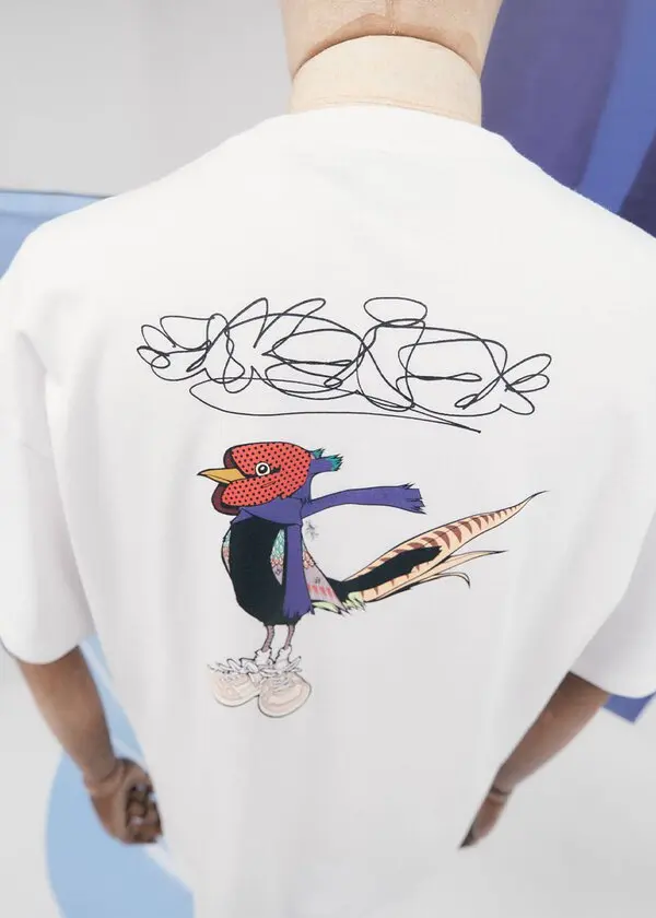 Axel Arigato Stance T-shirt X Akaia Rk