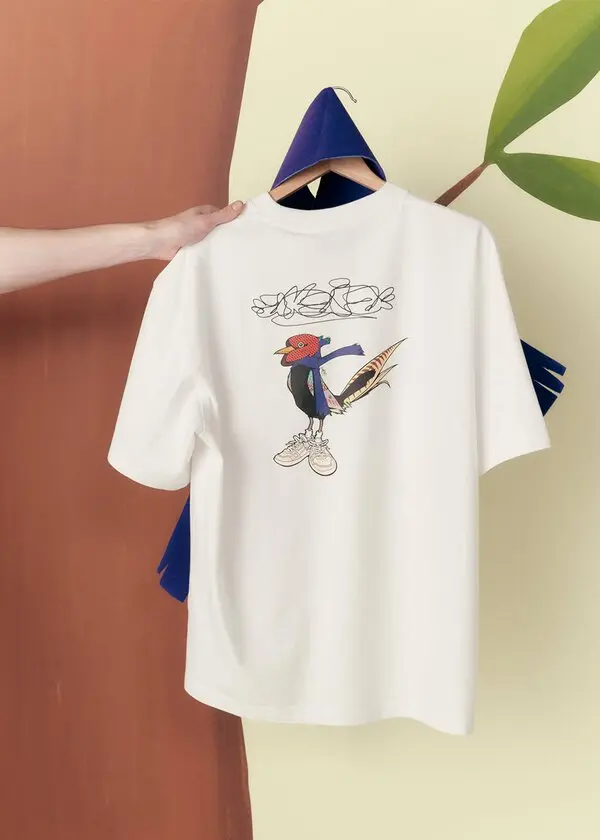 Axel Arigato Stance T-shirt X Akaia Rk