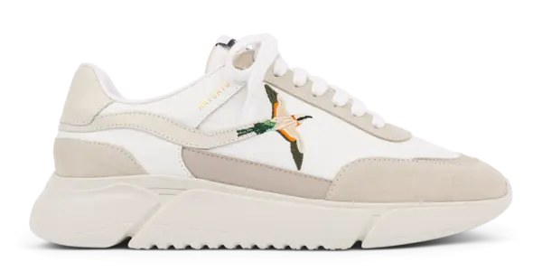 Axel Arigato Genesis B Bird Runner Sneakers - White,beige
