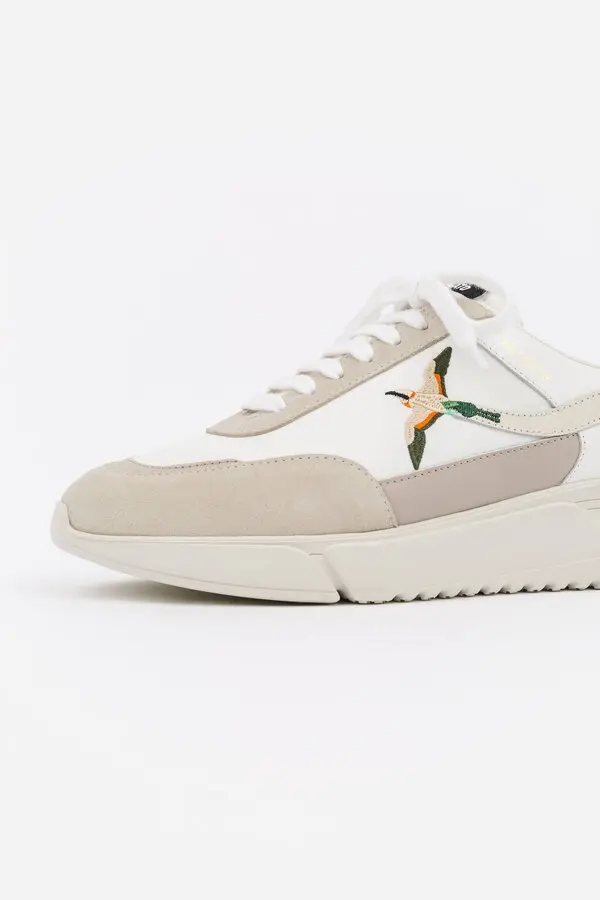 Axel Arigato Genesis B Bird Runner Sneakers - White,beige