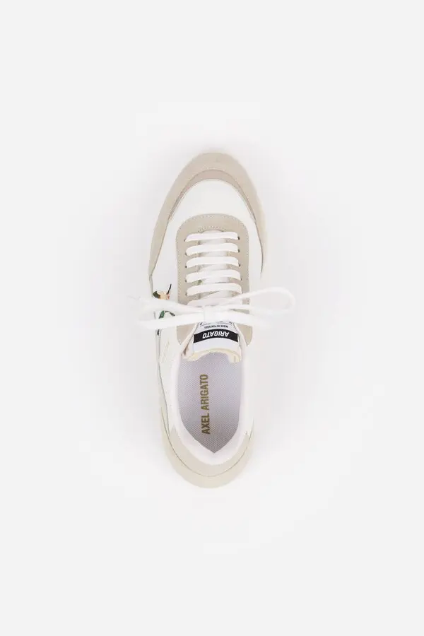 Axel Arigato Genesis B Bird Runner Sneakers - White,beige
