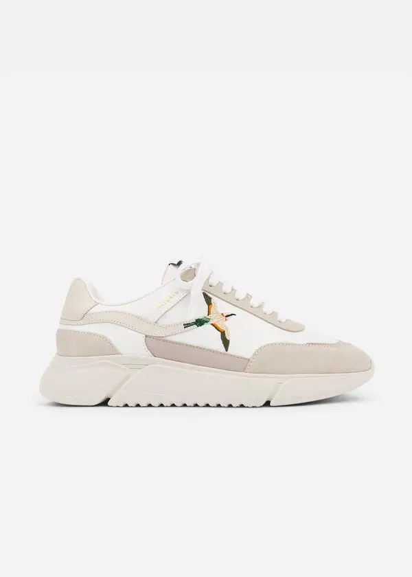 Axel Arigato Genesis B Bird Runner Sneakers - White,beige