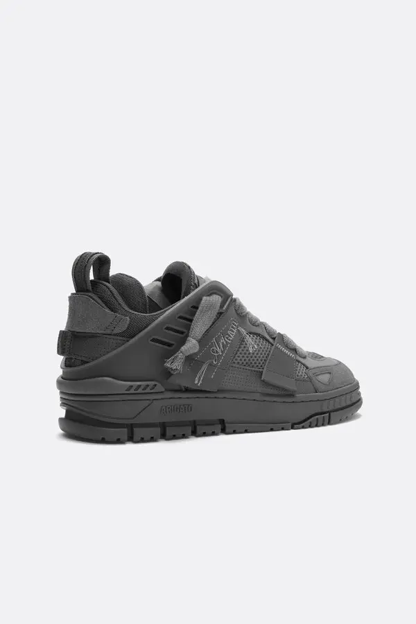 Axel Arigato Area Patchwork Sneakers - Grey