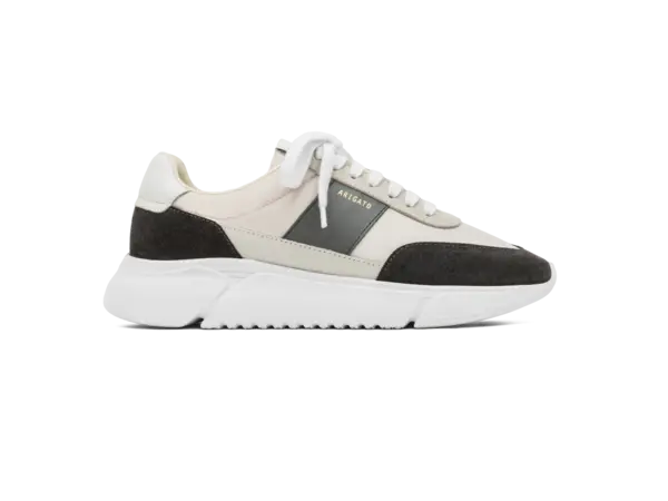 Axel Arigato Genesis Vintage Runner Sneakers - Beige,charcoal