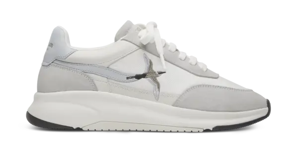 Axel Arigato Genesis Neo Bird Runner Sneakers - White,light Grey