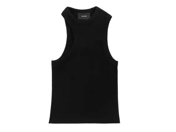 Axel Arigato Script A Scoop Tank Top - Black