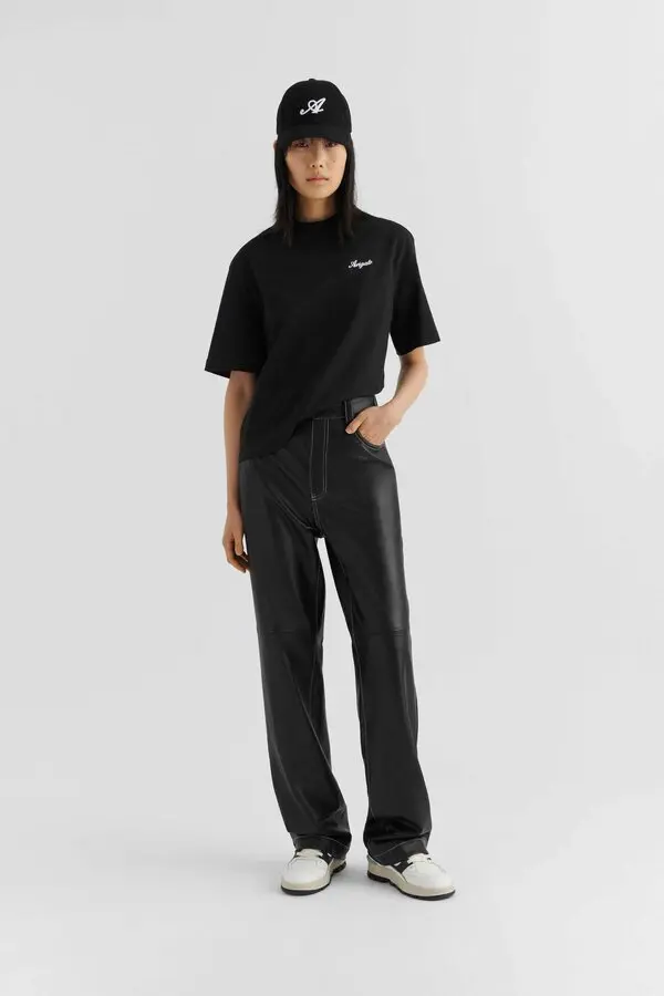 Axel Arigato Spencer Leather Trousers