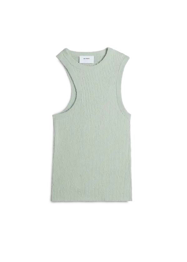 Axel Arigato Scoop Asymmetric Tank Top - Pale Mint