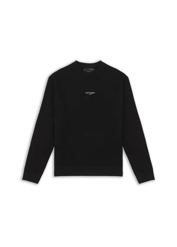 Axel Arigato Focus Logo Sweatshirt - Black