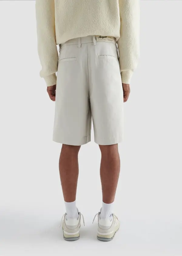 Axel Arigato Axis Cotton Shorts