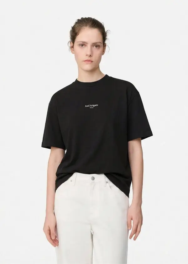 Axel Arigato Focus T-shirt - Faded Black
