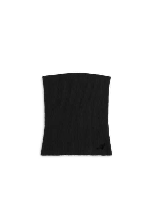 Axel Arigato Rib-knitted Strapless Top
